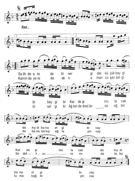 Salih De Ata Biner Türküsü