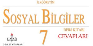 7. Sınıf Meb Sosyal Bilgiler Ders Kitabı