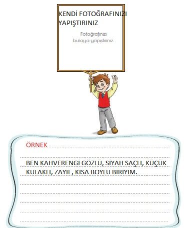 3. Sınıf Sevgi Yayınları Hayat Bilgisi Kitabı Kendimi Seviyorum ...