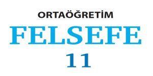11. Sınıf Felsefe Ders Kitabı Cevapları Meb Yayınları