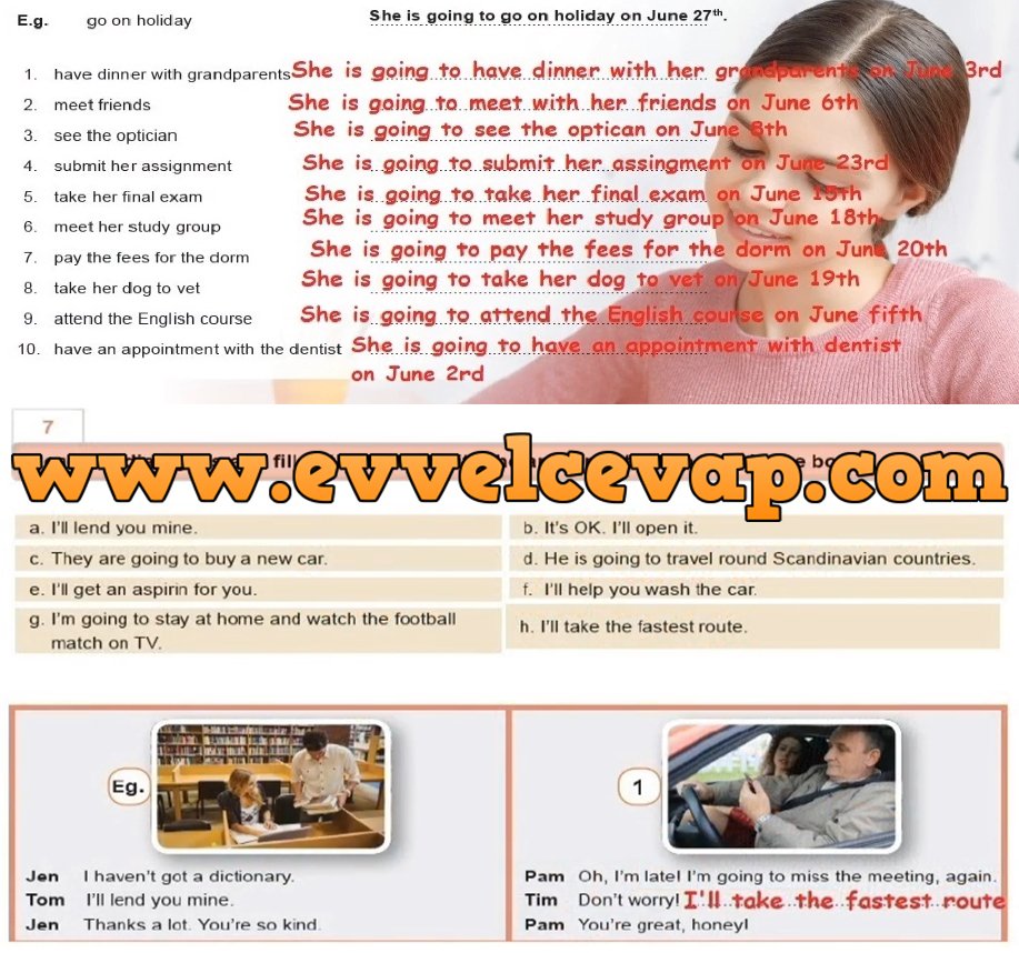 10. Sınıf Meb Yayınları İngilizce Çalışma Kitabı Sayfa 21 Cevabı ...