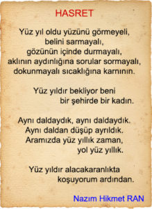 Hasret Şiir İncelemesi