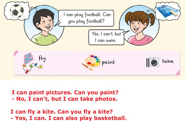 Work in pairs. Build up short dialogues as in the example.