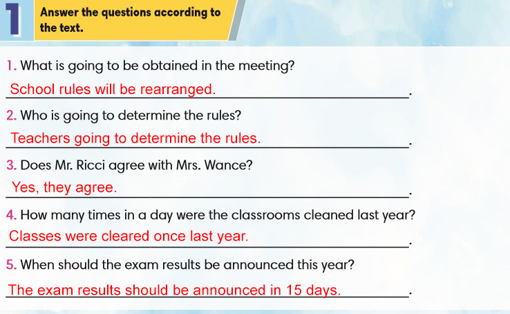 Answer the questions according to the text.