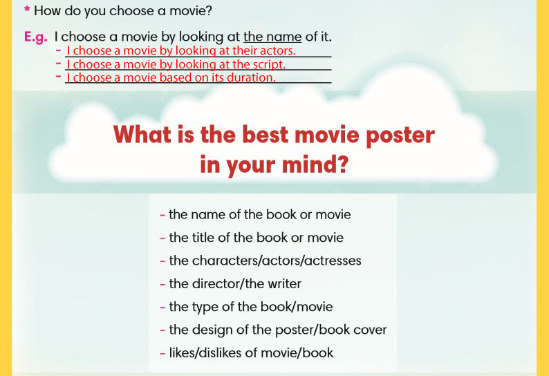 What is the best movie poster in your mind?