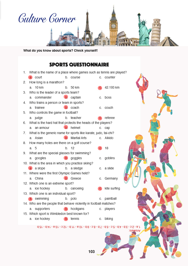 What do you know about sports? Check yourself! - Evvel Cevap