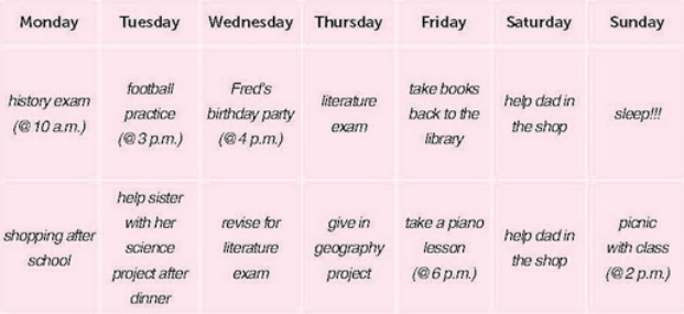 What’s up this week?