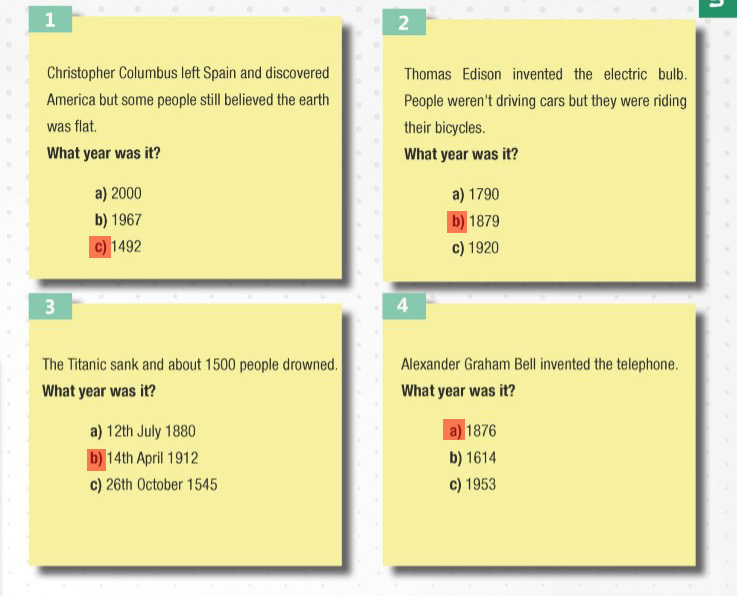 Check your knowledge on history! Take a tour through the history and ...