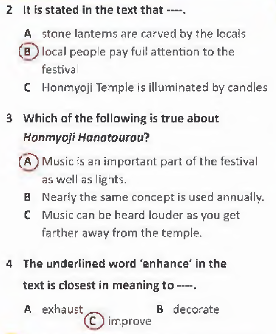 Read the text below and choose the best answer for each question.