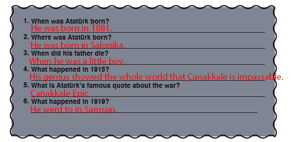 Read the biography again and answer the questions.