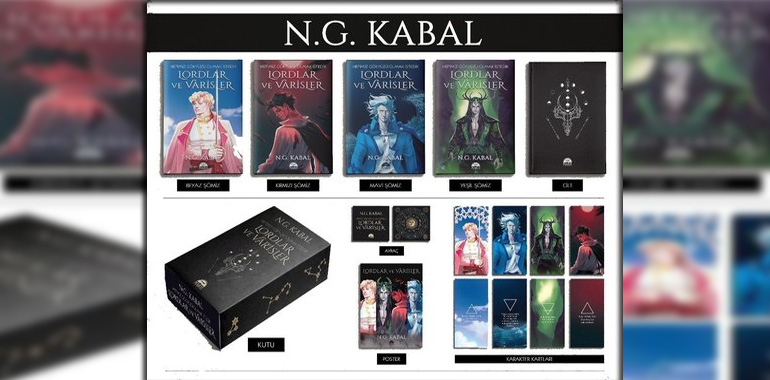 Lordlar ve Varisler - Hepimiz Gökyüzü Olmak İstedik Kitap Özeti N.G. Kabal