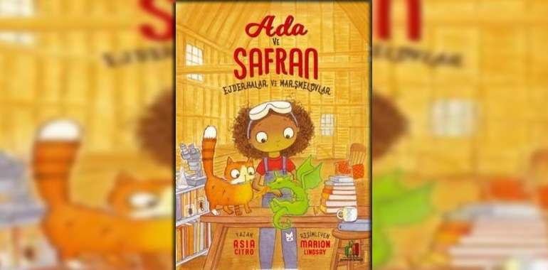 Ada ve Safran Stem Kitap Seti - 2 Kitap Takım Kitap Özeti Asia Citro
