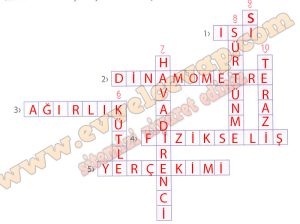 7. Sınıf Fen Bilimleri Ders Kitabı Cevapları Ferman Yayıncılık Sayfa 101