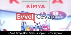 9. Sınıf Kimya Ders Kitabı Cevapları Hecce Yayınları