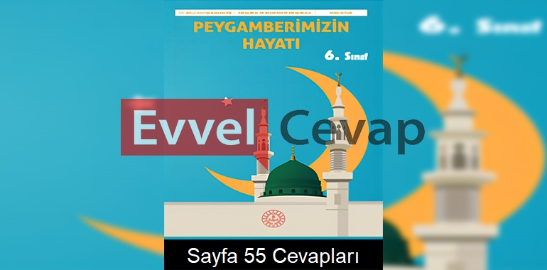 6. Sınıf Peygamberimizin Hayatı Ders Kitabı Cevapları Meb Yayınları ...
