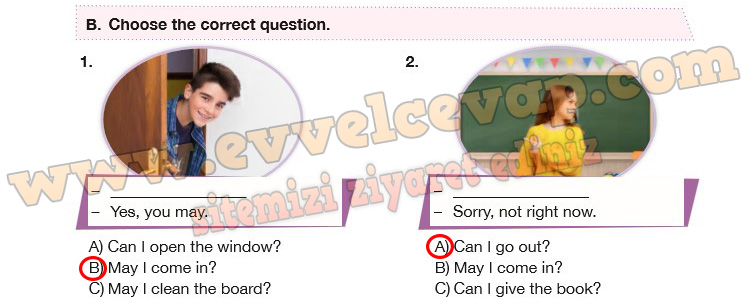 Choose the correct question.