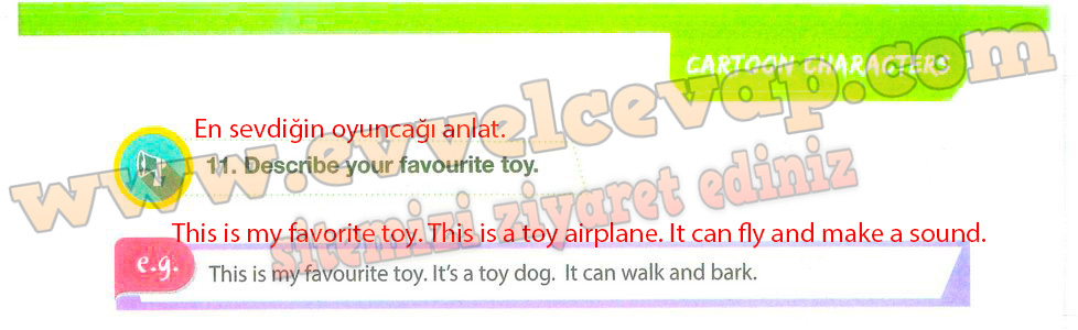 Describe your favourite toy.
