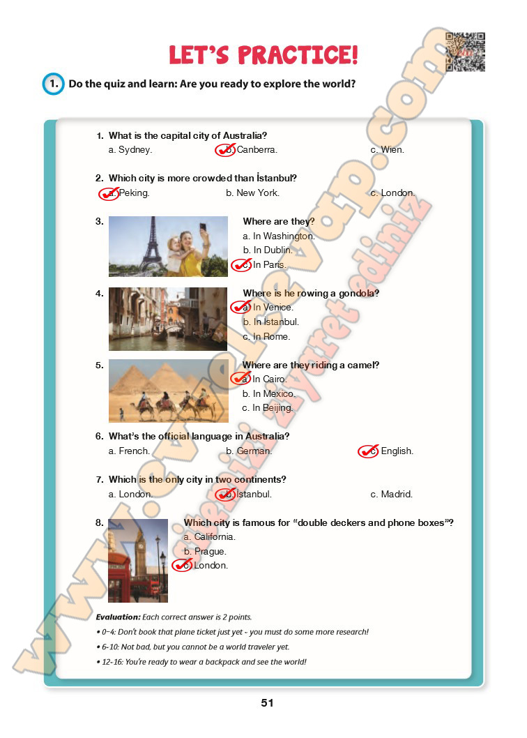 Do the quiz and learn: Are you ready to explore the world?