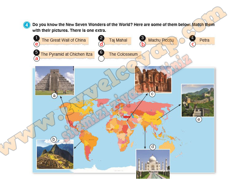 Do you know the New Seven Wonders of the World? Here are some of them ...