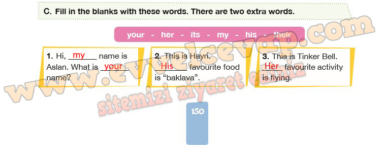 Fill in the blanks with these words. There are two extra words