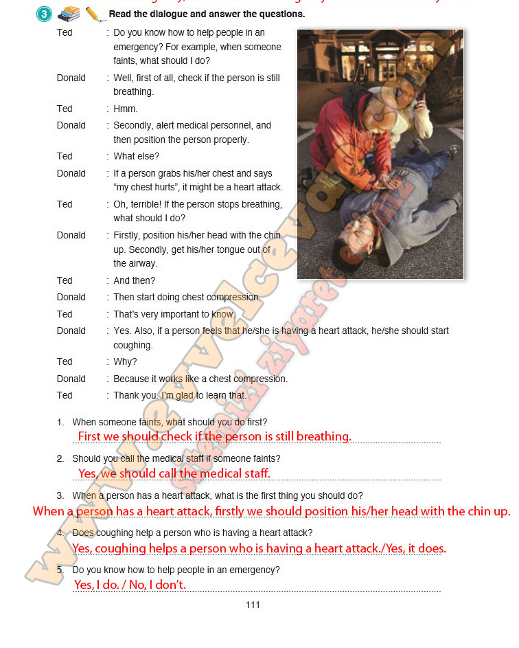 Read the dialogue and answer the questions.