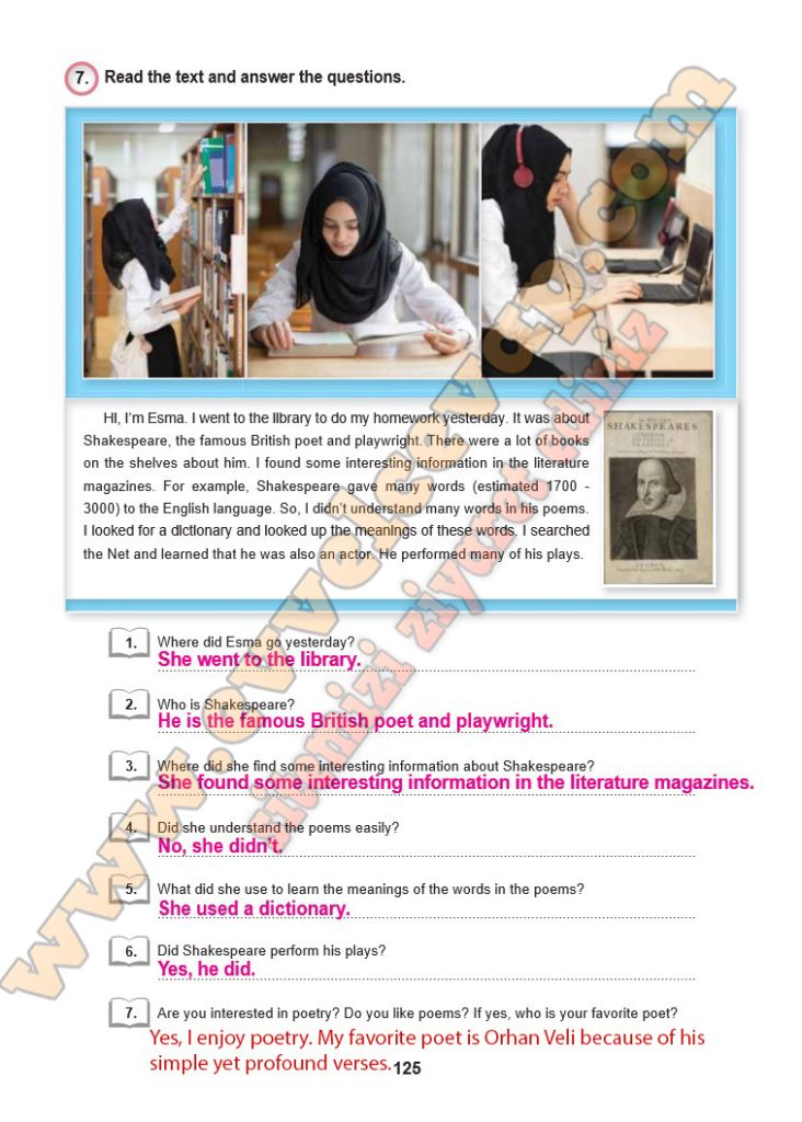 Read the text and answer the questions.