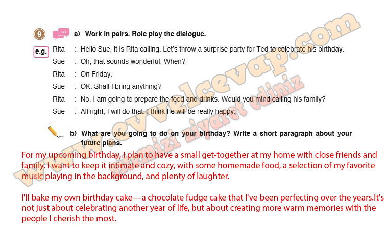 Work in pairs. Role play the dialogue.