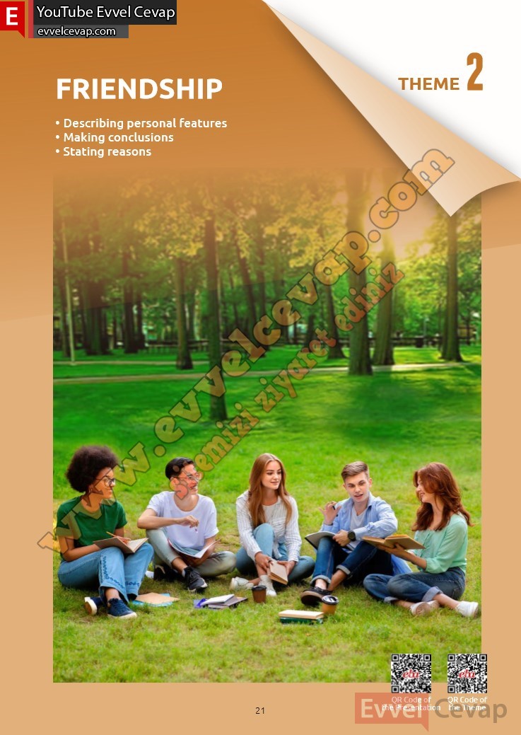 12. Sınıf İngilizce Notifier Ders Kitabı Cevapları Meb Yayınları 2. Ünite