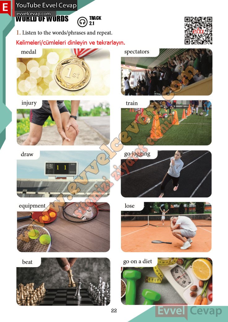 7. Sınıf İngilizce Ders Kitabı Cevapları Meb Yayınları 2. Ünite