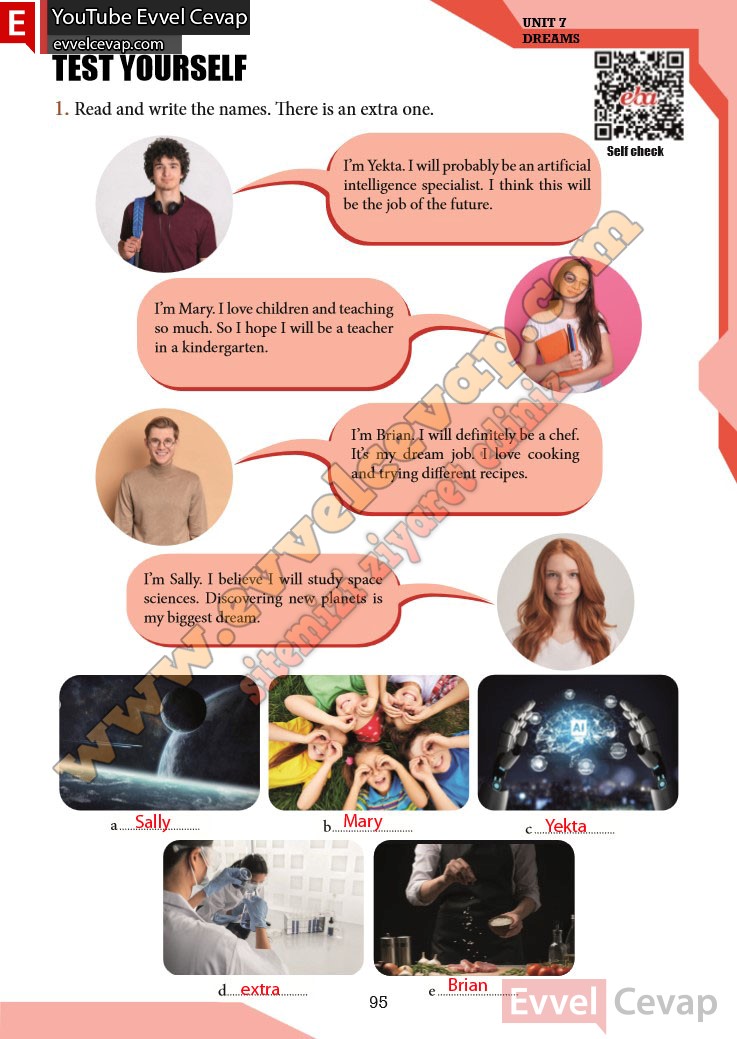 7. Sınıf İngilizce Ders Kitabı Cevapları Meb Yayınları 7. Ünite