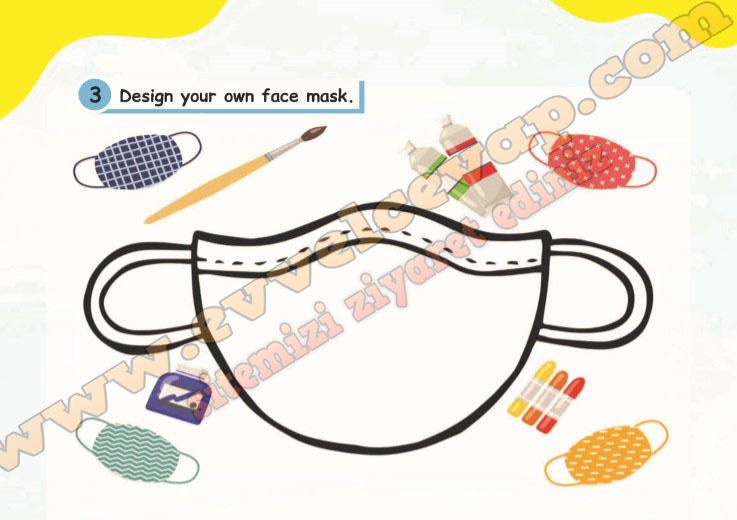 Design your own face mask.