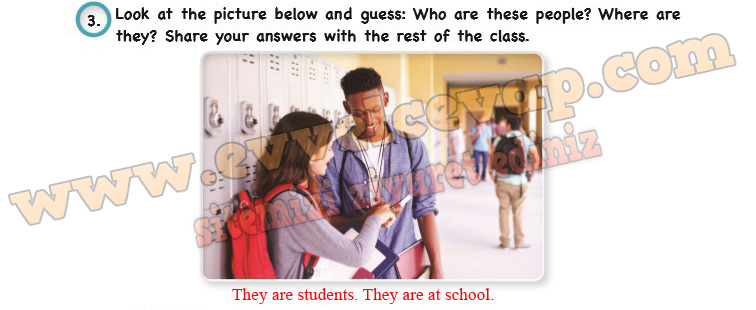 Look at the picture below and guess: Who are these people? Where are ...