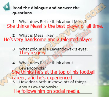 Read the dialogue and answer the questions.