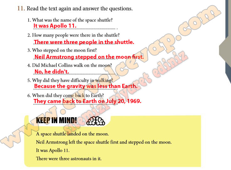 What was the name of the space shuttle?