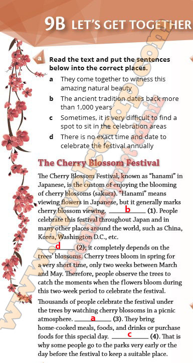 The Cherry Blossom Festival