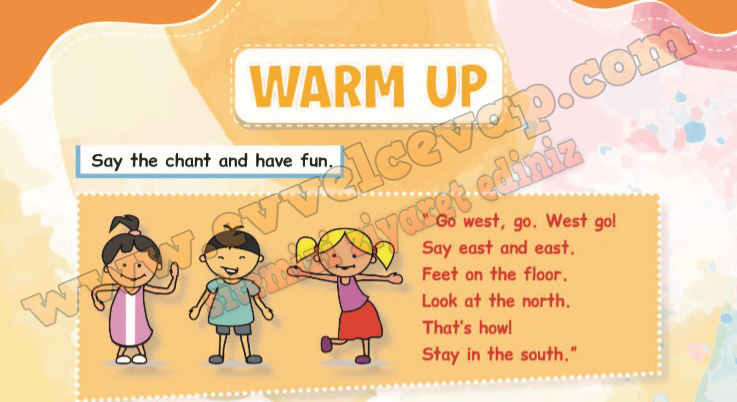 Say the chant and have fun.