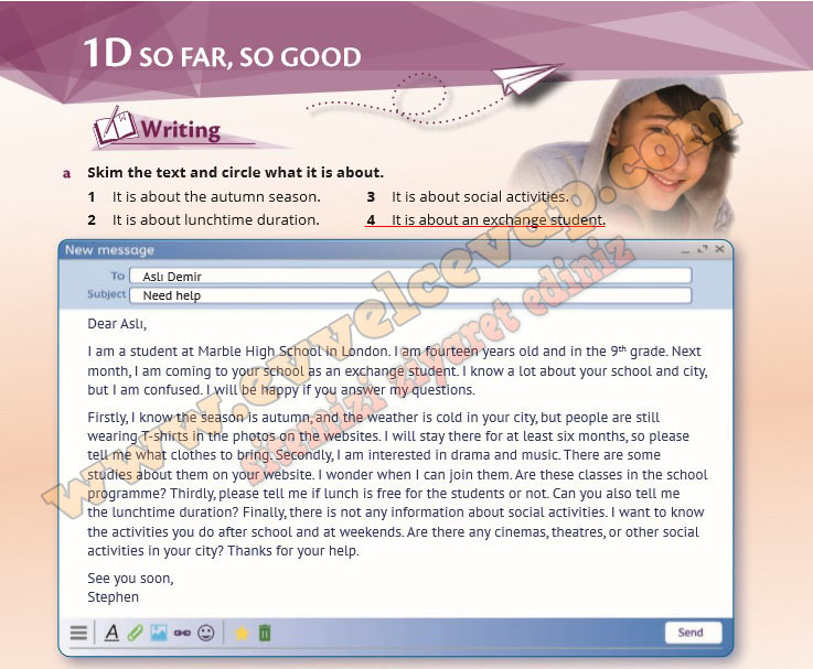 Skim the text and circle what it is about.