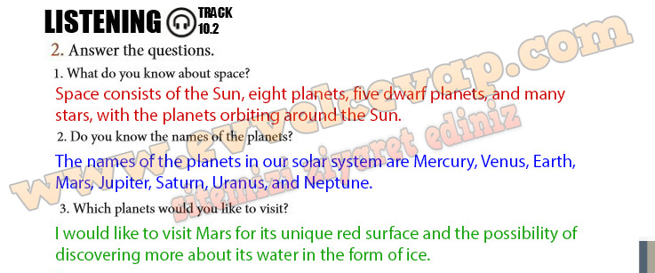 Do you know the names of the planets?