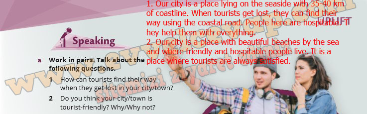 Work in pairs. Talk about the follovving questions.