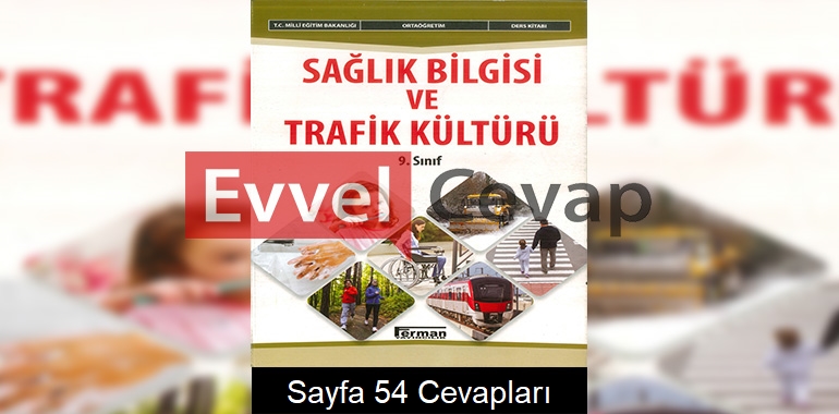 9. Sınıf Sağlık Bilgisi ve Trafik Kültürü Ders Kitabı Cevapları Ferman ...