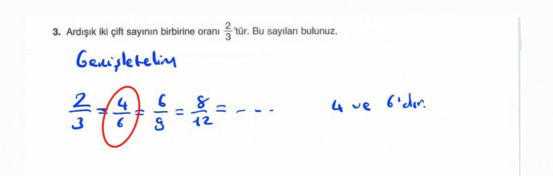 Ardışık iki çift sayının birbirine oranı 2/3'tür. Bu sayıları bulunuz