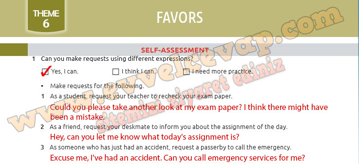 Can you make requests using different expressions?