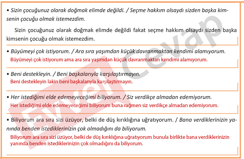 Pulsuz Dilekçe Metni Cevapları (6. Sınıf Türkçe)