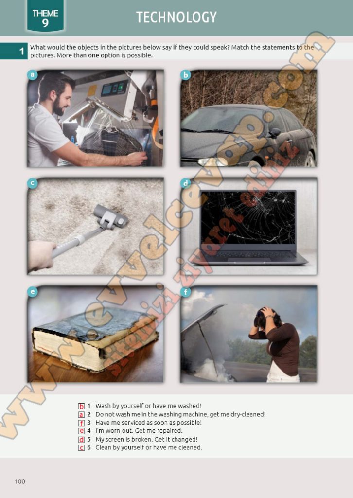 What would the objects in the pictures below say if they could speak ...