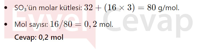 10. Sınıf Kimya Ders Kitabı Cevapları Ata Yayınları Sayfa 37