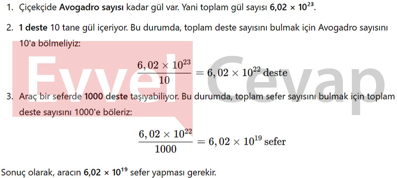 10. Sınıf Kimya Ders Kitabı Cevapları Ata Yayınları Sayfa 46