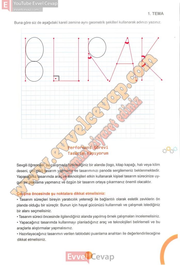 5. Sınıf Matematik Ders Kitabı Cevapları Meb Yayınları (1. Kitap) Sayfa 37