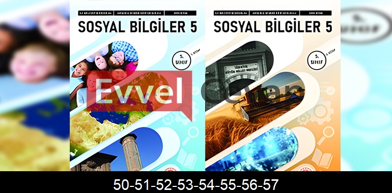 5. Sınıf Sosyal Bilgiler Ders Kitabı Cevapları Sayfa 50-51-52-53-54-55-56-57