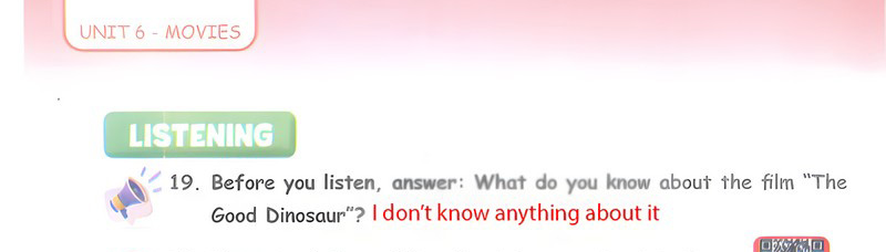 Before you listen, answer: What do you know about the film “The Good ...