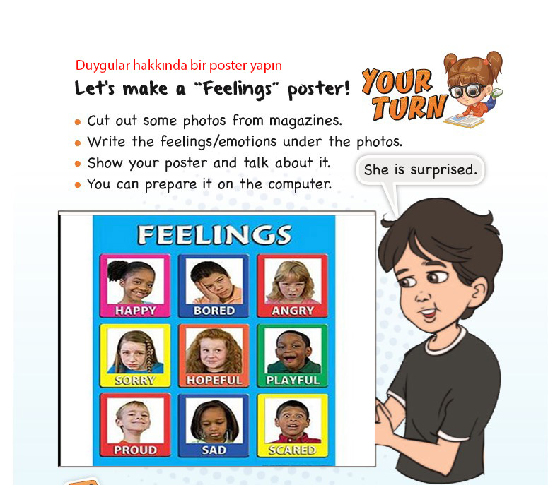 Let’s make a “Feelings” poster!